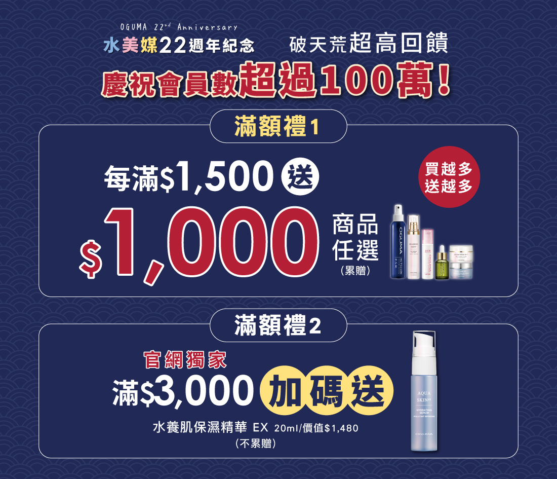 奇肌逆齡精萃 EX :: 逆轉時光｜OGUMA水美媒